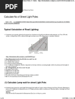 Street Lighting Design Guide | PDF | Lighting | Street Light