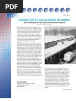 Jabacus - Snow Drift Load - Obstruction - Calculator - RTU 3&4 | PDF