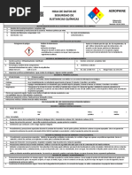 MSDS Zetanil | PDF | Agua | Ecología