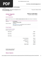 Dominos Pizza Bill | PDF | Pizza