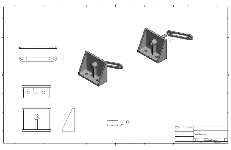 Assembly Drawing | PDF