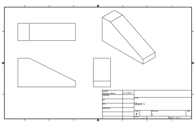 Intro Drawing 1 | PDF