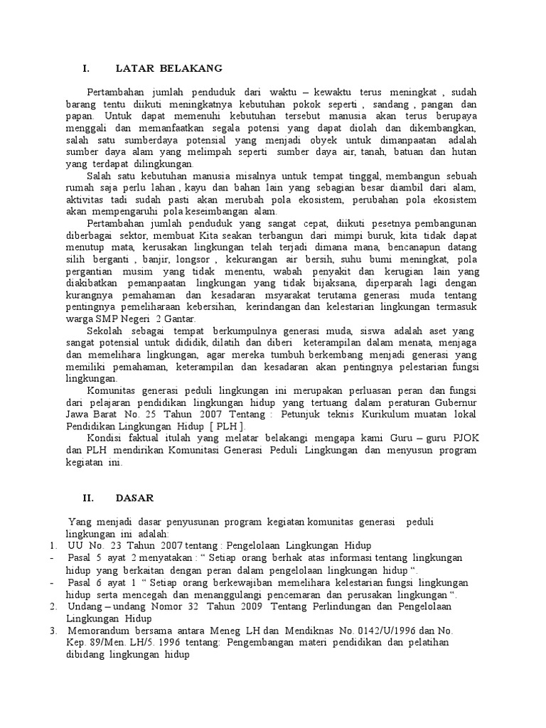 Program Jumsih | PDF