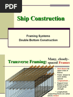 HO5-Shell Plating and Framing | PDF | Hull (Watercraft) | Deck (Ship)