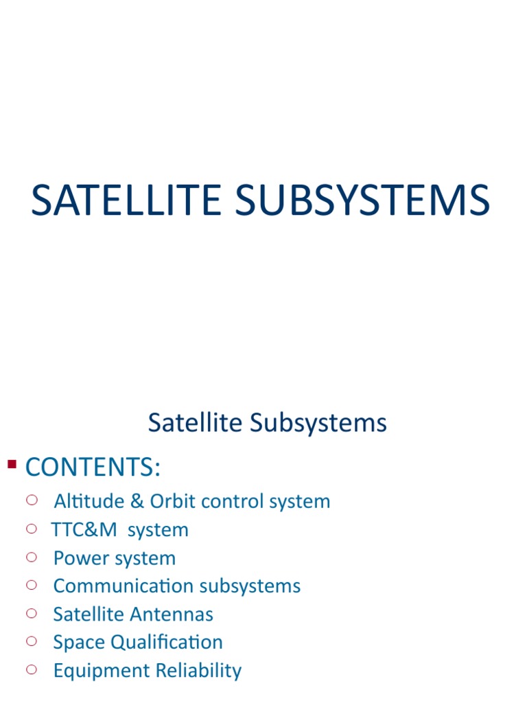 Class 8 | PDF | Satellite | Communications Satellite