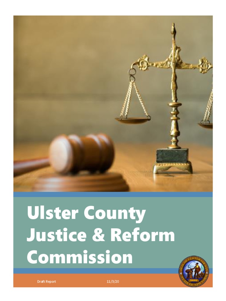 Justice and Reform Plan Draft For Public Comment | PDF | Restorative ...