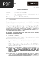 Opinión #D000001-2025-Osce-Dtn | PDF | Presupuesto | Regulación