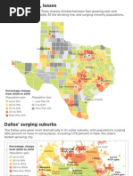 Texas Metropolitan Statistical Areas List | PDF | Dallas–Fort Worth ...