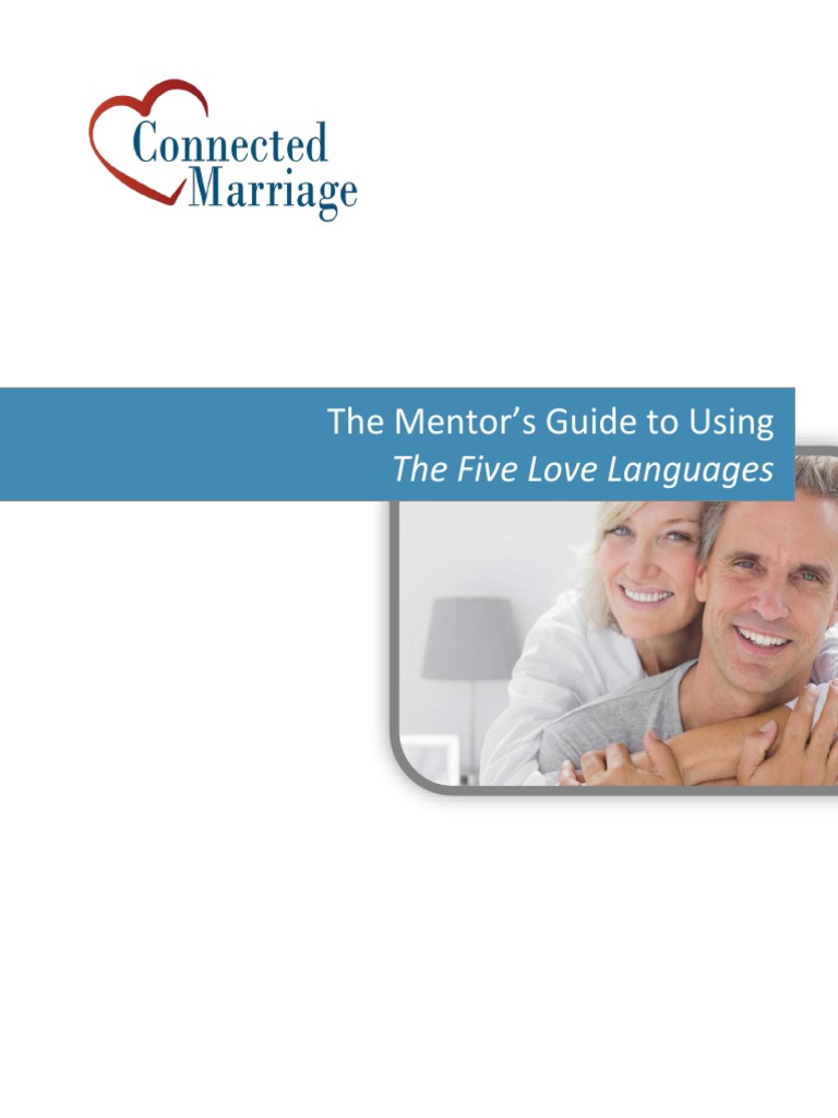The Mentor's Guide To Using: The Five Love Languages | PDF | Marriage ...
