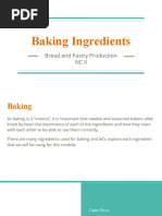 Bread vs Pastry: Key Differences Explained | PDF | Breads | Baking
