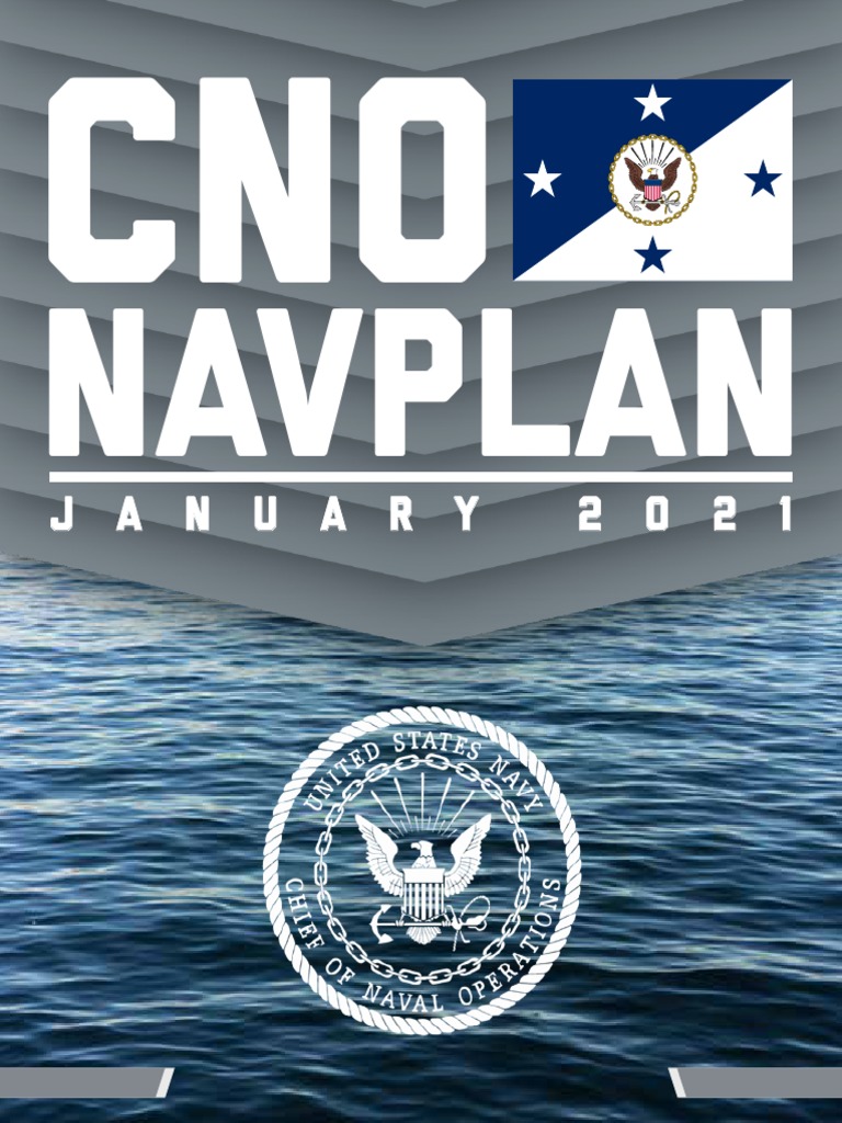 U.S. Navy Chief of Naval Operations Navigation Plan 2021 | PDF | United ...