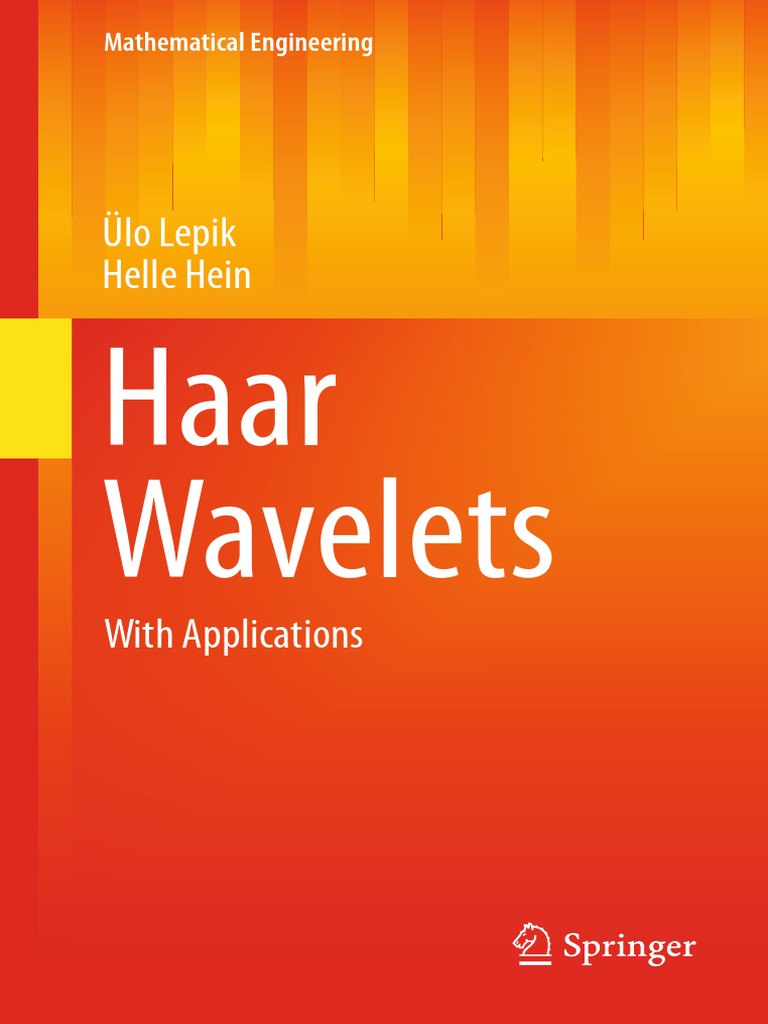 Haar Wavelets With Applications | PDF | Wavelet | Integral Equation