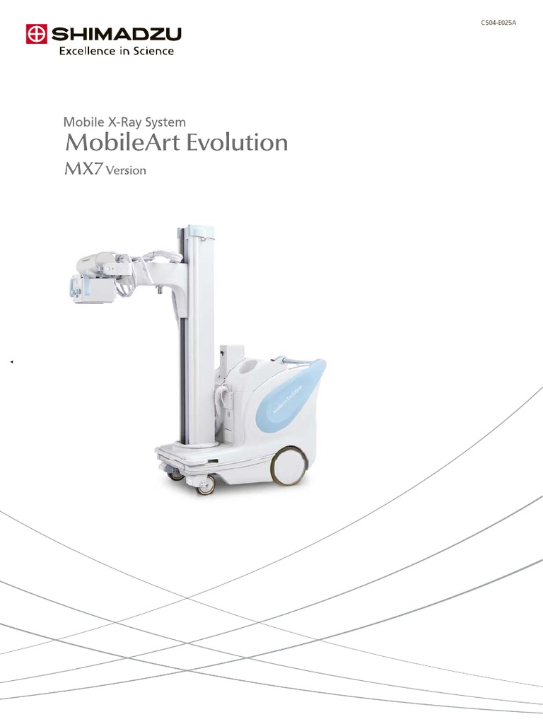 Shimadzu MobileArt Evolution X-Ray System | PDF | Radiography | X Ray