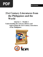 Comparing and Contrasting The Various 21st Century Literary Genres and ...