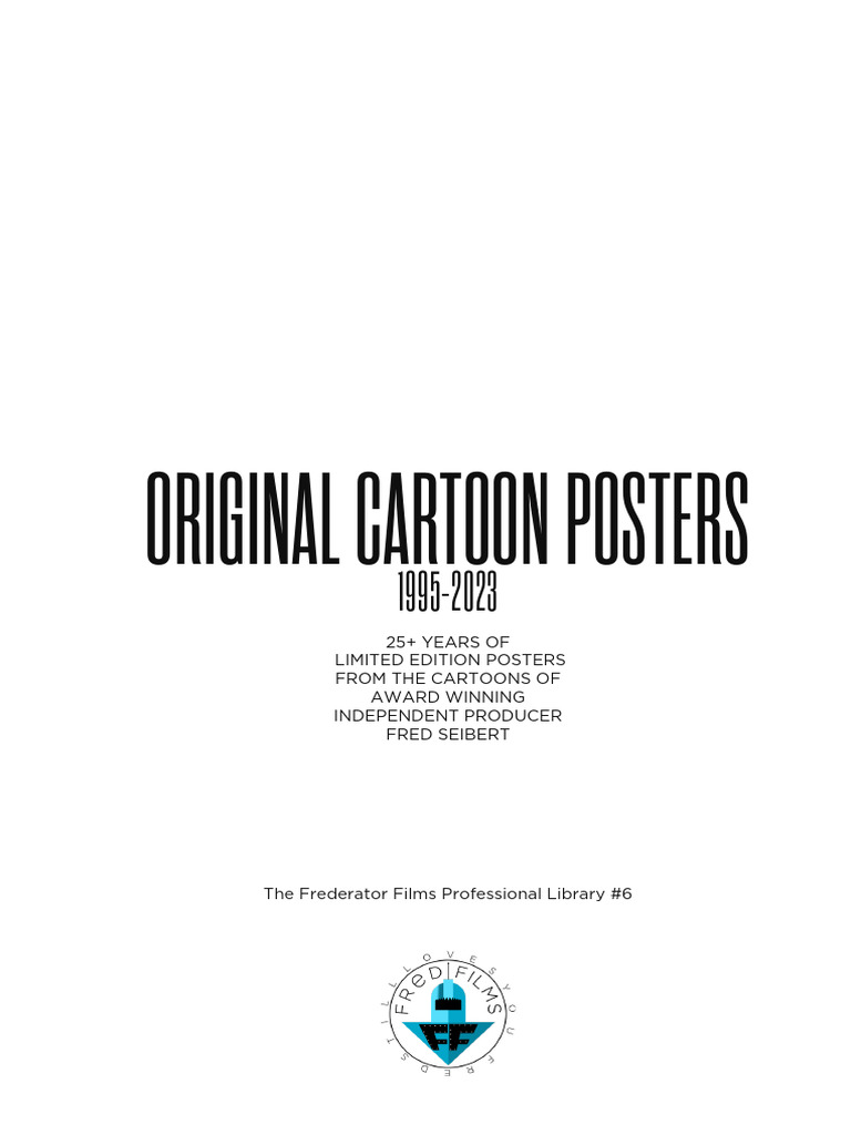 Original Cartoon Posters 1995-2023 (3rd Edition) | PDF | Animation ...