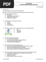 Grade 10 - Life Science - November Exam | PDF | Tissue (Biology) | Bone