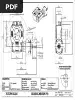 Rotork Manual Gearbox Actuators | PDF | Transmission (Mechanics) | Gear
