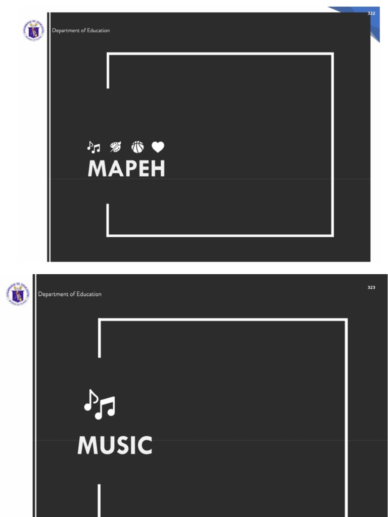 Melcs Mapeh Pdf Rhythm Pitch Music