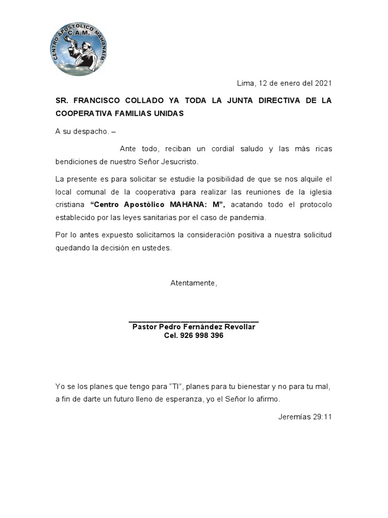 Solicitud de Alquiler | PDF