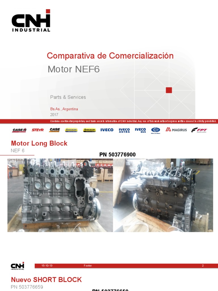 Comparativa LONG Vs SHORT | PDF | Tecnología del motor | Vehículos