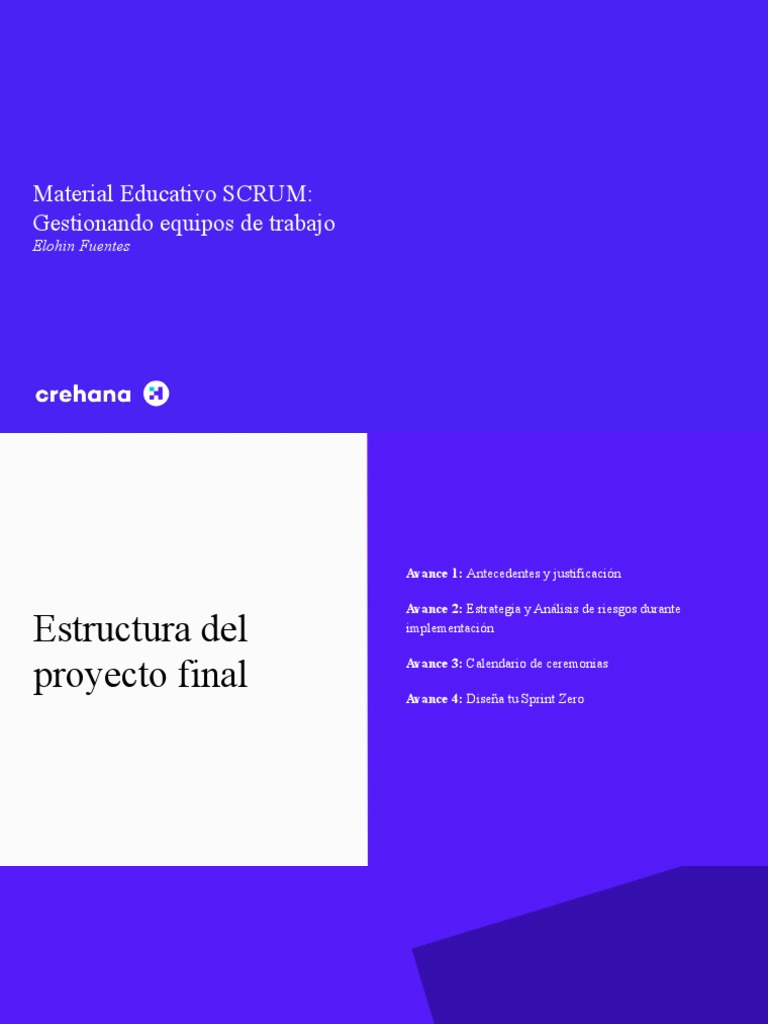 Plantilla Poryecto Final | PDF