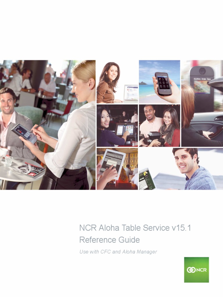 NCR Aloha Table Service v15.1 Reference Guide | PDF | Point Of Sale ...