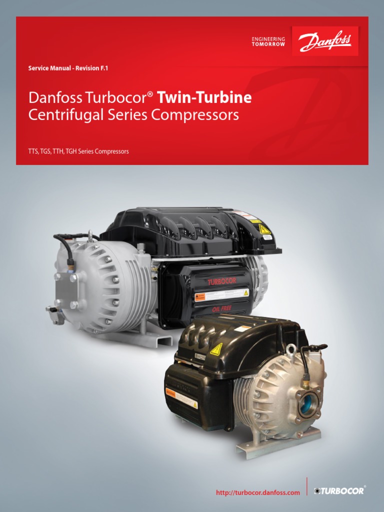 Manual de Servicio Compresores Danfoss Turbocor | PDF | Power Inverter ...