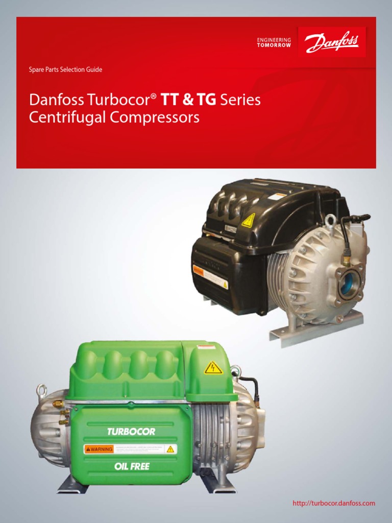 Manual de Partes para Compresores Danfoss Turbocor | PDF | Power ...