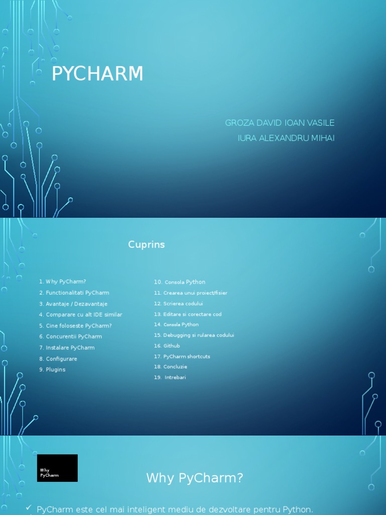 Py Charm | PDF