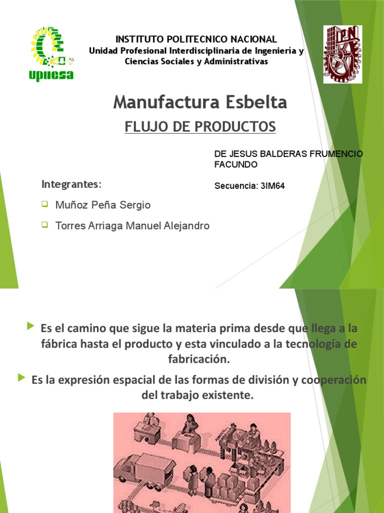 Flujo de Productos | PDF | Flujo de efectivo | Empresas