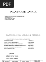 Proiect Tematic Toamna 20921 | PDF