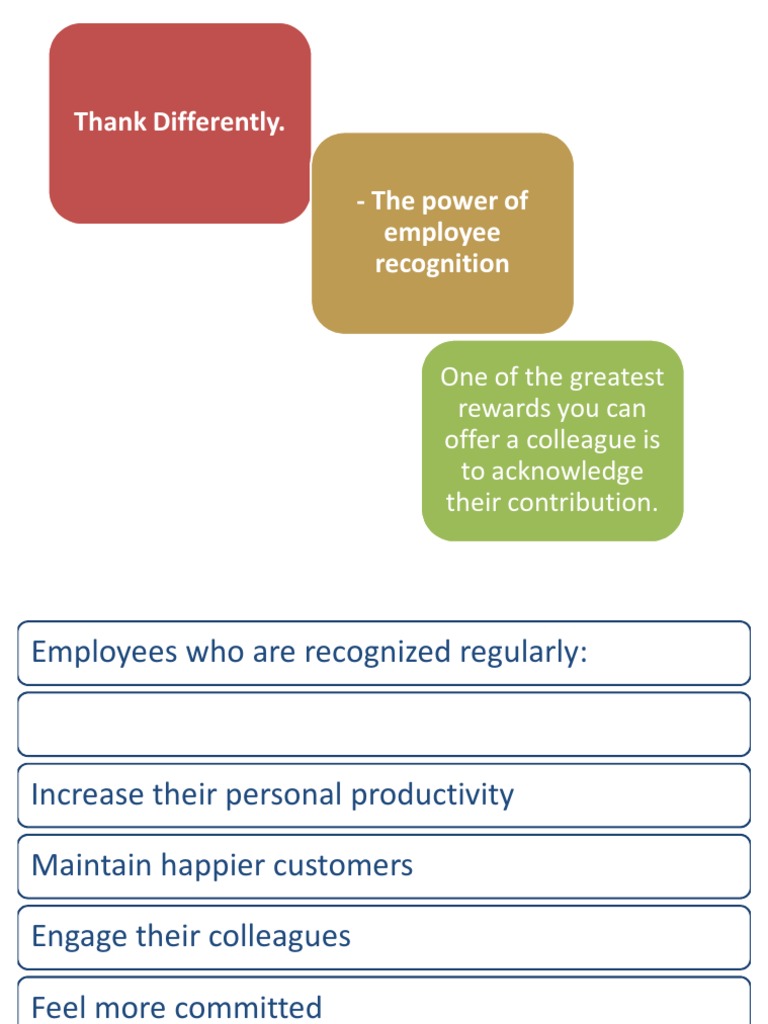 One of The Greatest Rewards You Can Offer A Colleague Is To Acknowledge ...