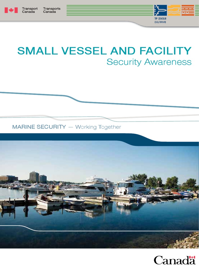 Small Vessel Security | PDF | Royal Canadian Mounted Police | Waterway ...