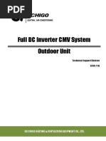 VRF Outdoor Unit Error Codes Guide | PDF | Air Conditioning | Power ...