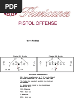 Single Back Offense by Footballplays | PDF | Sport Variants | Team Sports