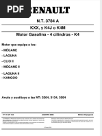 (RENAULT) Manual de Taller Renault Motor K4M | PDF