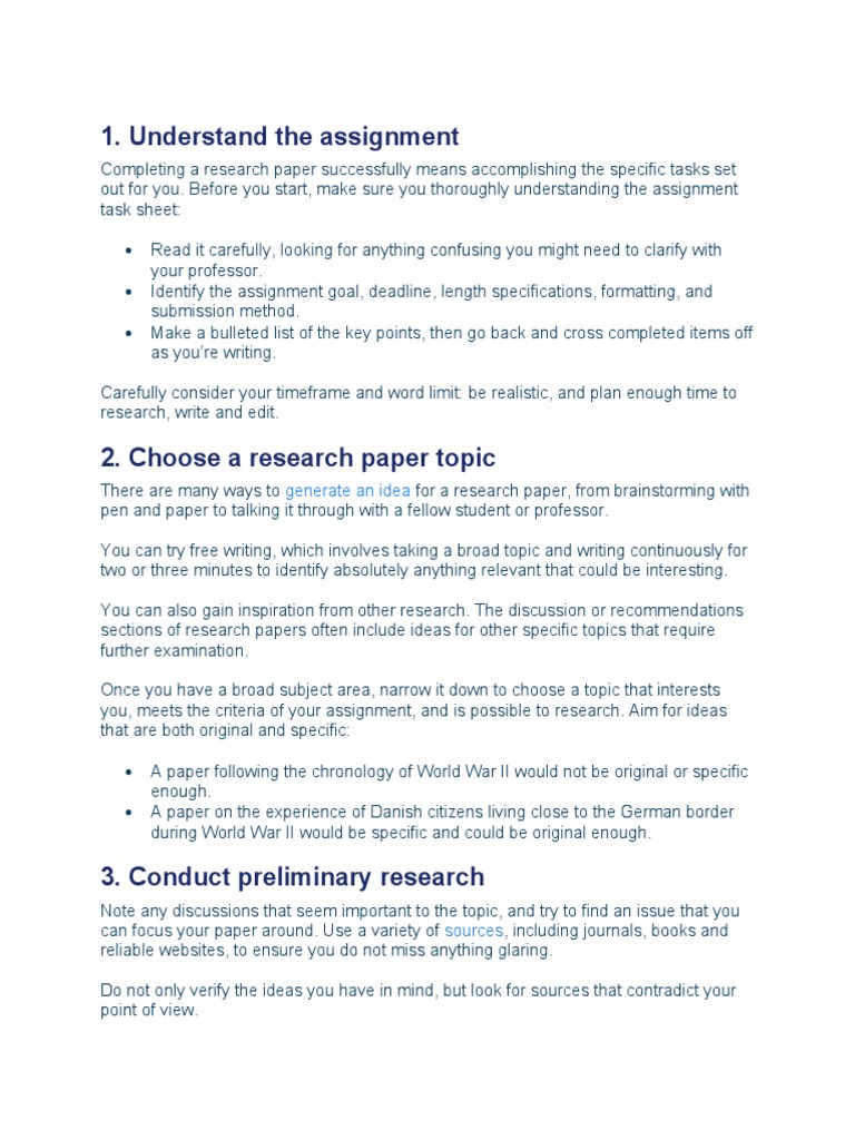 How To Write A Research Paper Without Plagarizing Lmao | PDF | Argument ...
