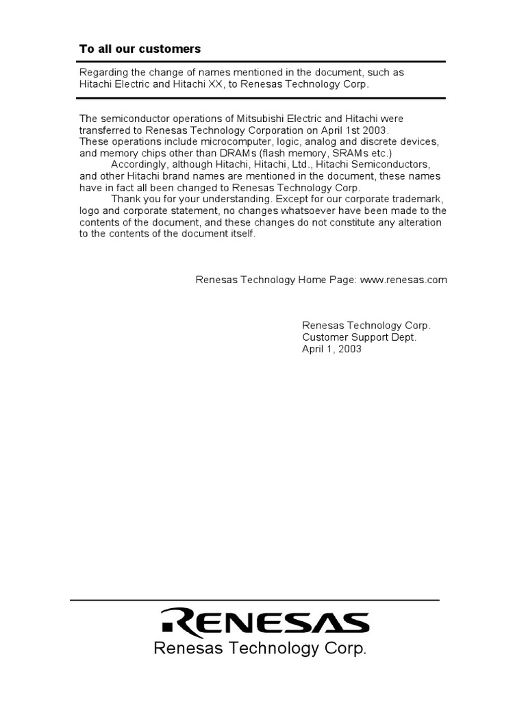 Datasheet - HK hd64f3062f25 203500 PDF | PDF | Read Only Memory | Central Processing Unit