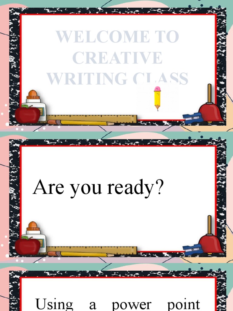 Creative vs. Technical Writing | PDF