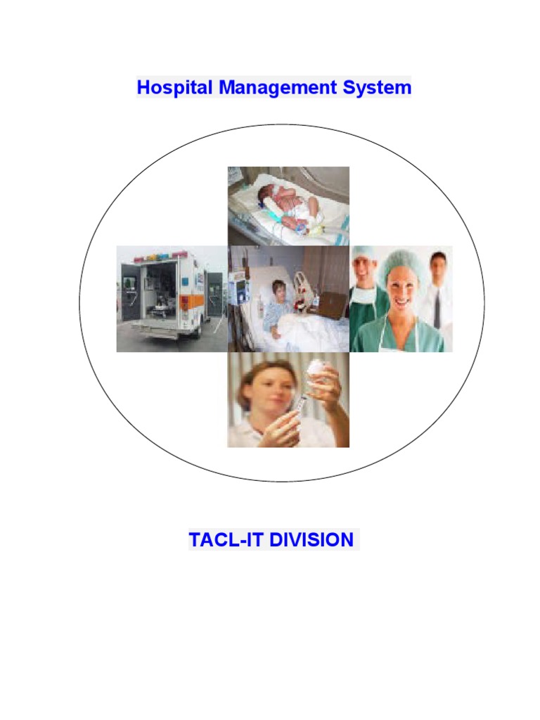 Comprehensive Hospital Management System | PDF | Patient | Hospital