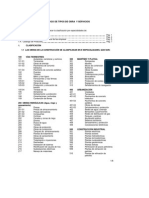 Clasificación del CSI MasterFormat 2020 | PDF