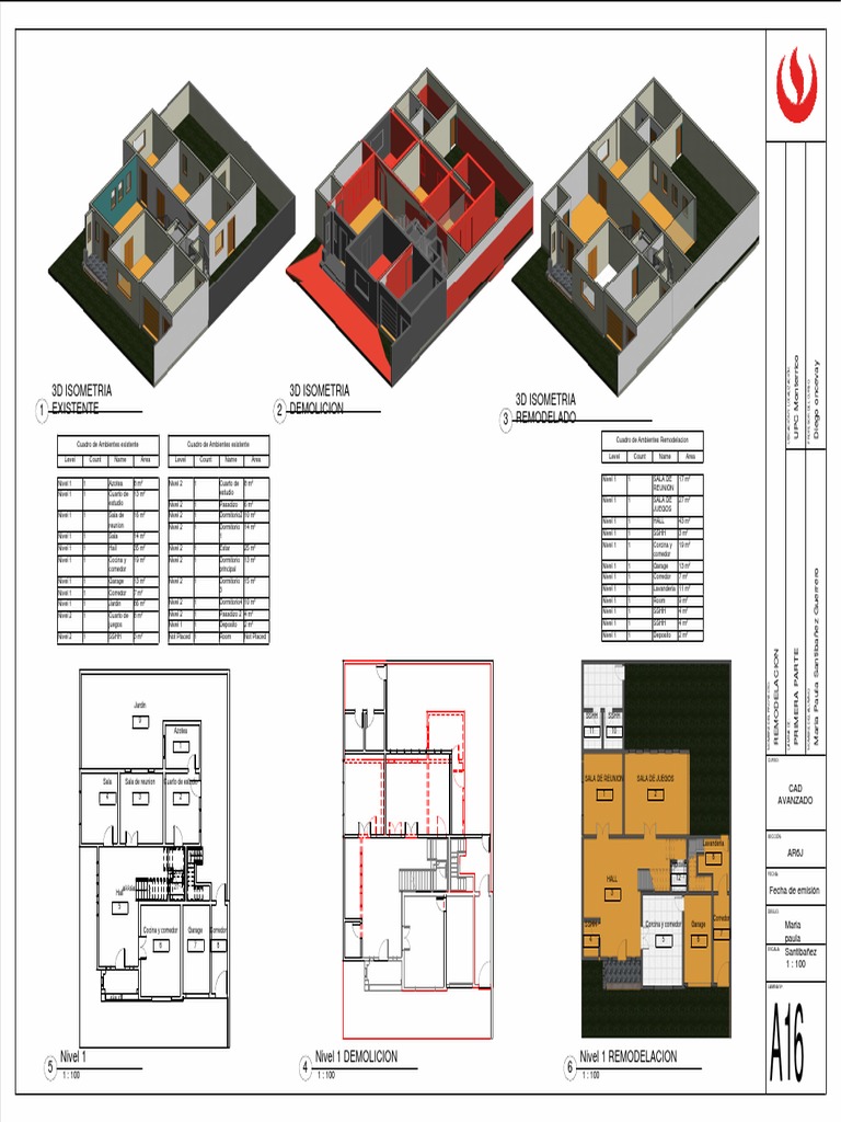 LAMINAS Cad Avanzado | PDF