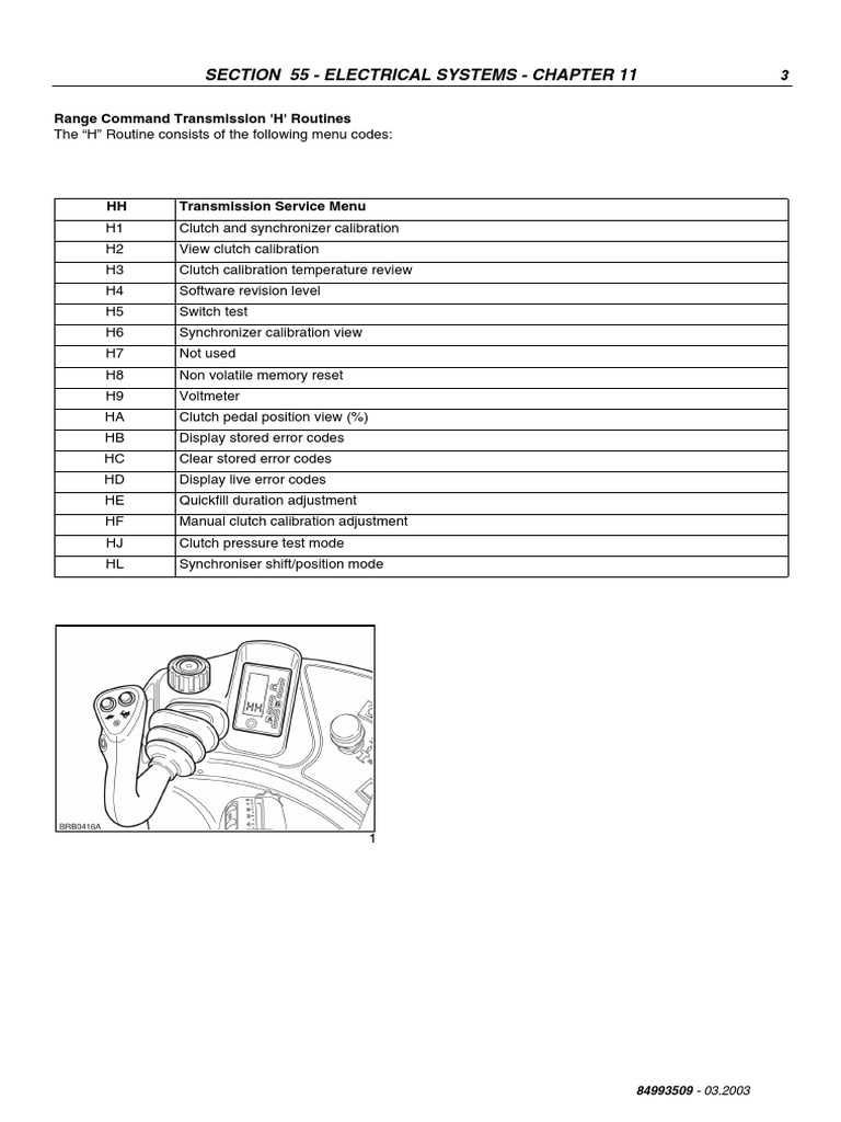 Section 55 Electrical System Diagnostic H Routines Part1 | PDF | Manual Transmission | Clutch