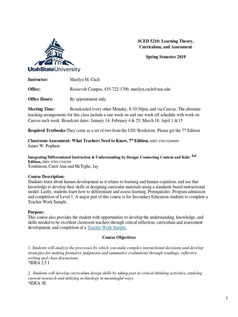 Integrating Differentiated Instruction & Understanding by Design: Connecting Content and Kids ...