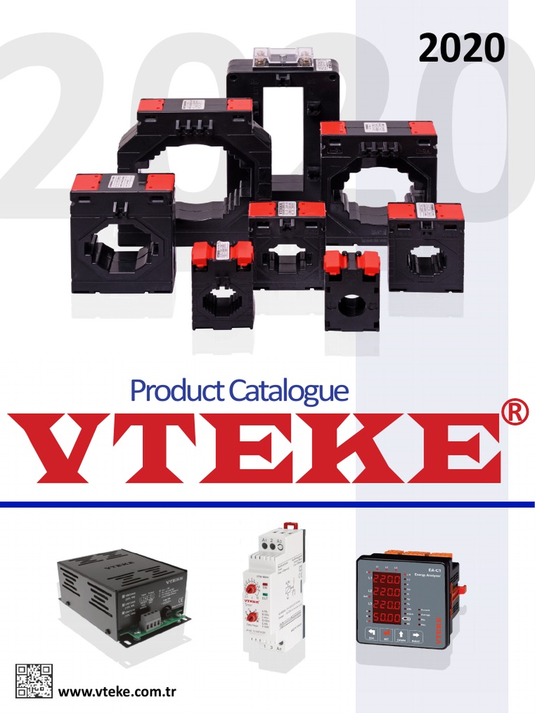 VTEKE Current Transformers Catalogue | PDF | Alternating Current | Usb