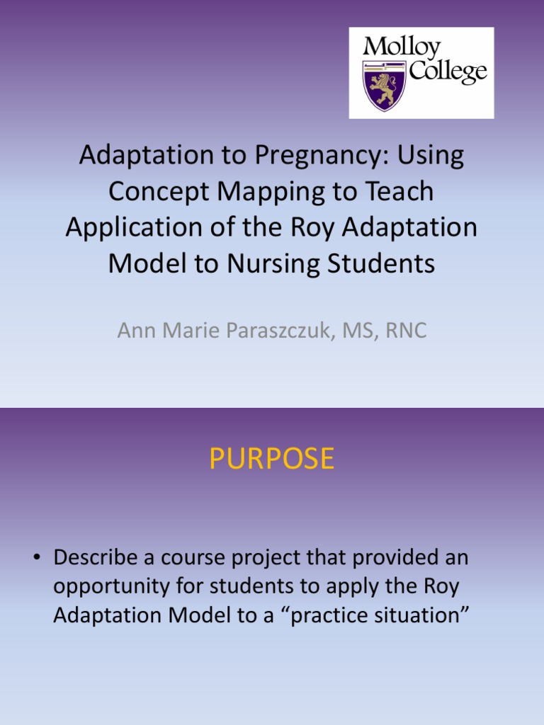 Adaptation To Pregnancy: Using Concept Mapping To Teach Application of ...