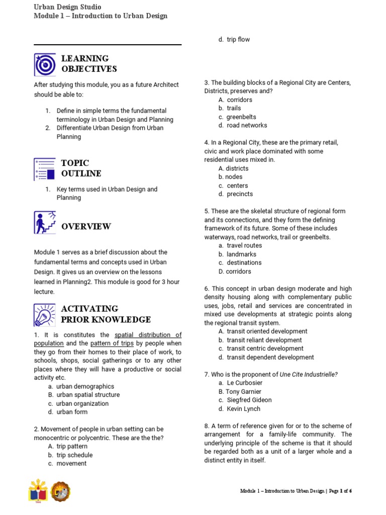Introduction to Urban Design Concepts | PDF | Urban Design | Suburb