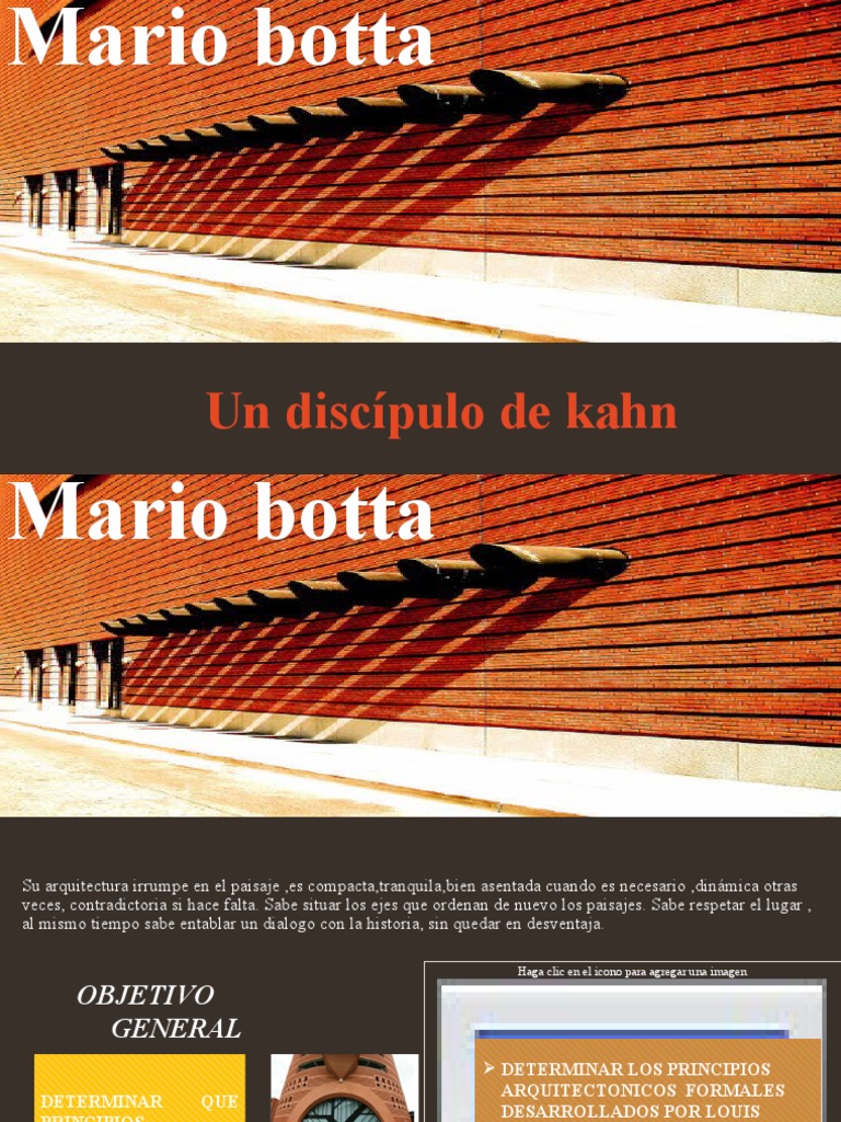 Mario Botta | PDF | Museo | Sectores Economicos