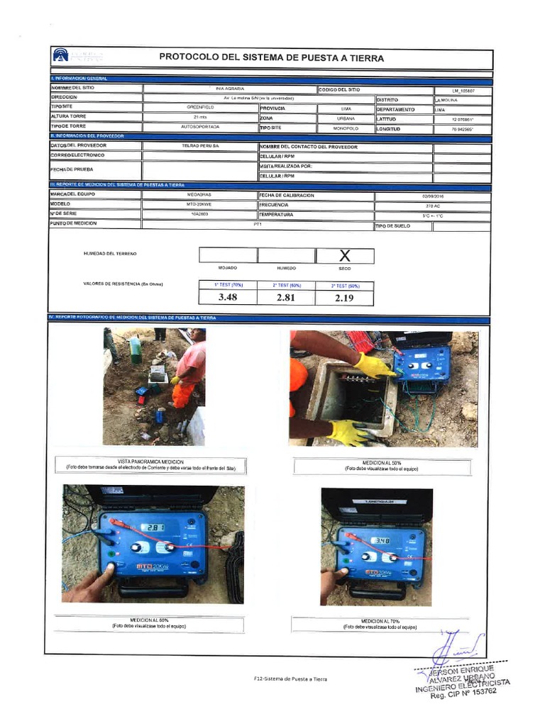 MODELO DE Protocolo Del Spat | PDF