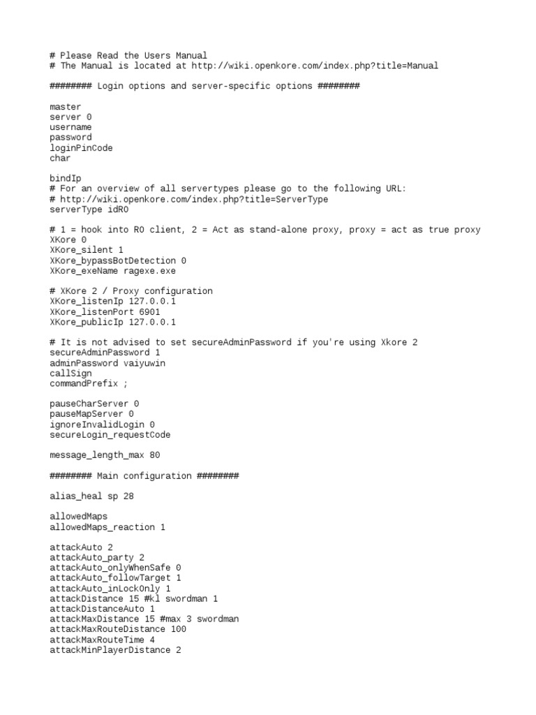 Config | PDF | Proxy Server | Computing